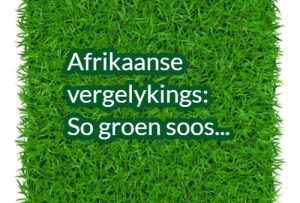Leer Afrikaans: Vergelykings | Edublox